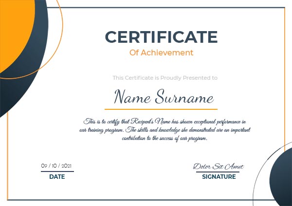 Free Certificate Templates | Crafty Art