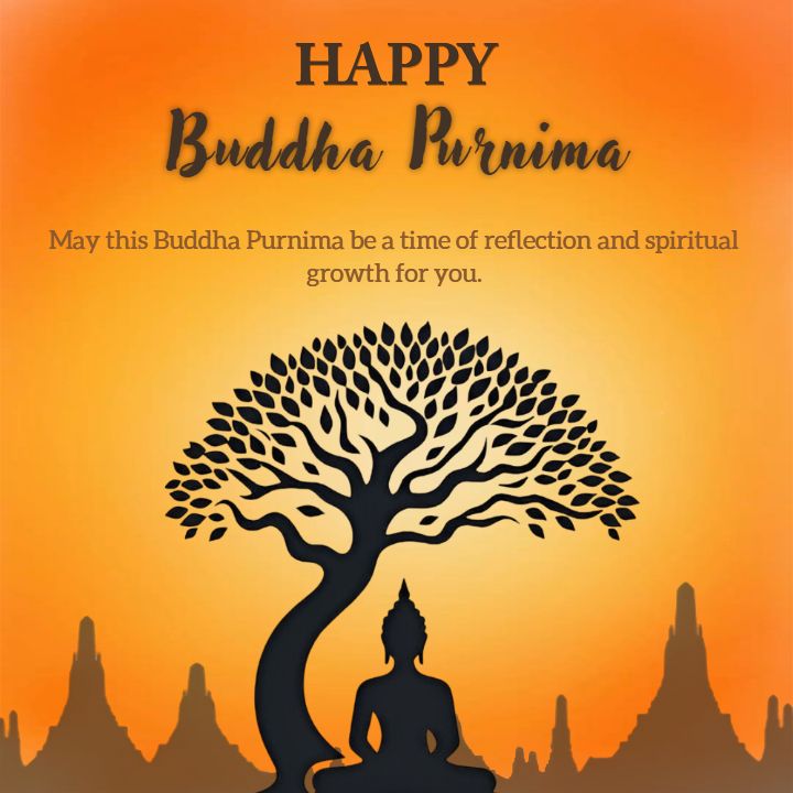 12 May Buddha Purnima 2025 - HD Images, Posters & Pictures