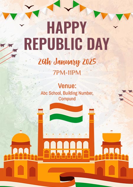 Design Your Republic Day Invitation Today