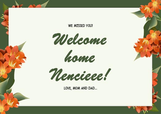 Best Welcome Card Templates Online - Crafty Art
