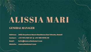 Visiting Card Maker | 100+ Latest Visiting Card Designs