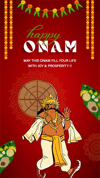 Unique Onam Poster to Brighten Your Celebration