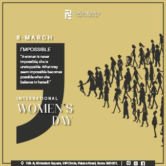 Inspirational Quotes For International Womens Day Template