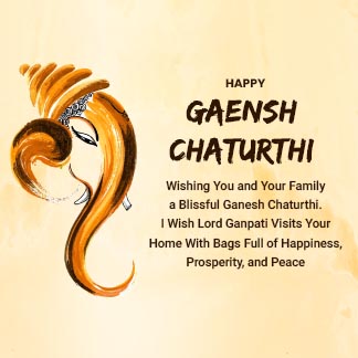 Ganesh Chaturthi Instagram Quote Post