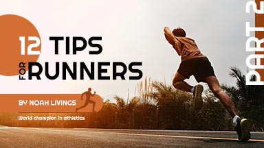 Runner Tips Video Youtube Thumbnail