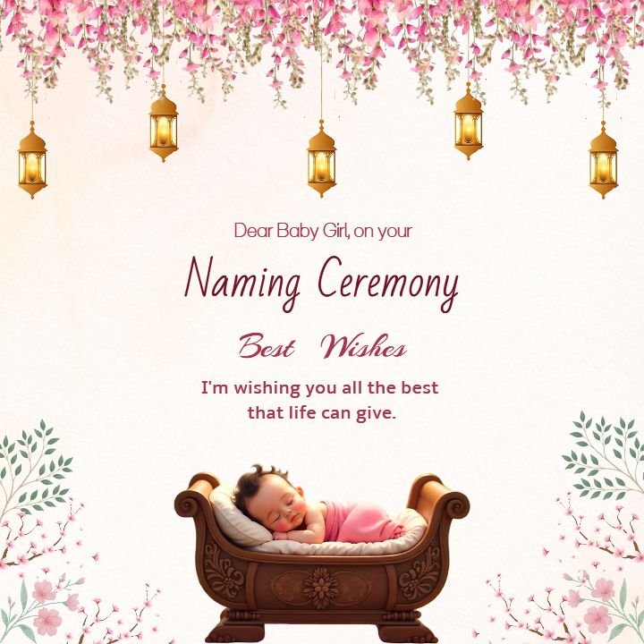 299+ Heartfelt Naming Ceremony Wishes, Quotes and Captions