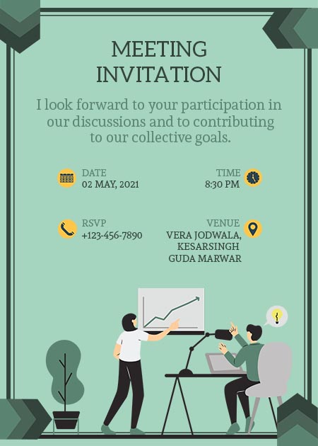 Business Events Invitation Templates - Crafty Art