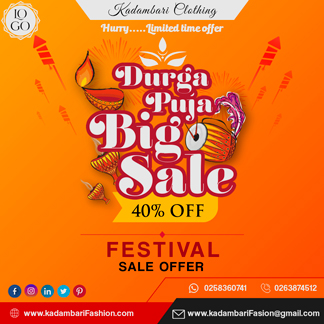 Durga Puja Poster Elegant Designs for Your Festival