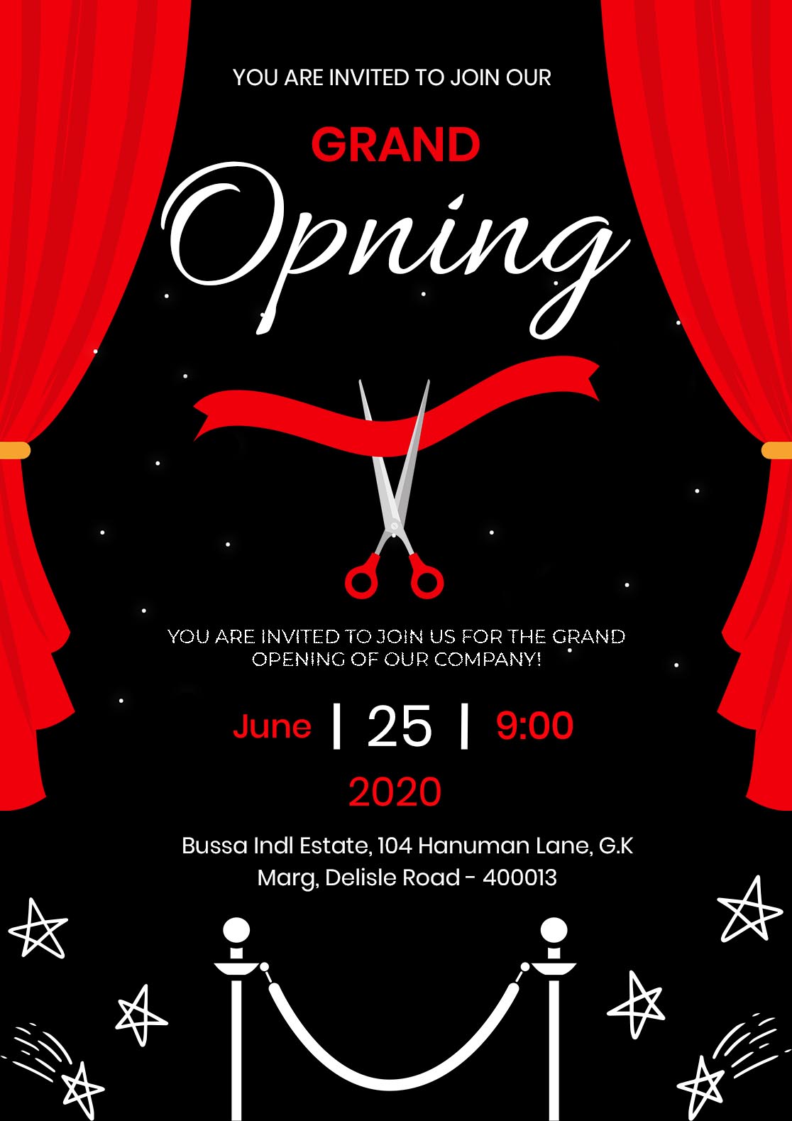 Page 4 | Grand Opening Invitation Card Design Free Download Now