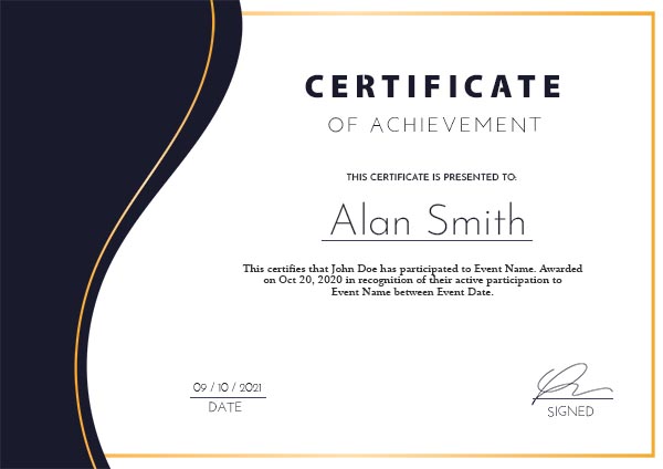 Free Certificate Templates | Crafty Art