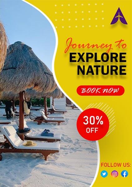 Travel Booking Offer Flyer