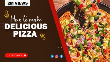 Pizza Video Youtube Thumbnail