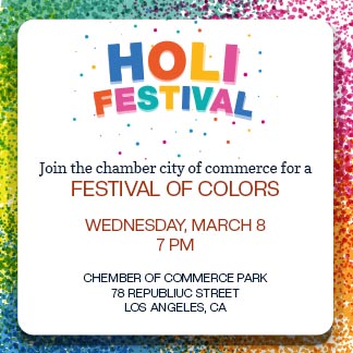 Download Your Holi Party Invitation Cards Online