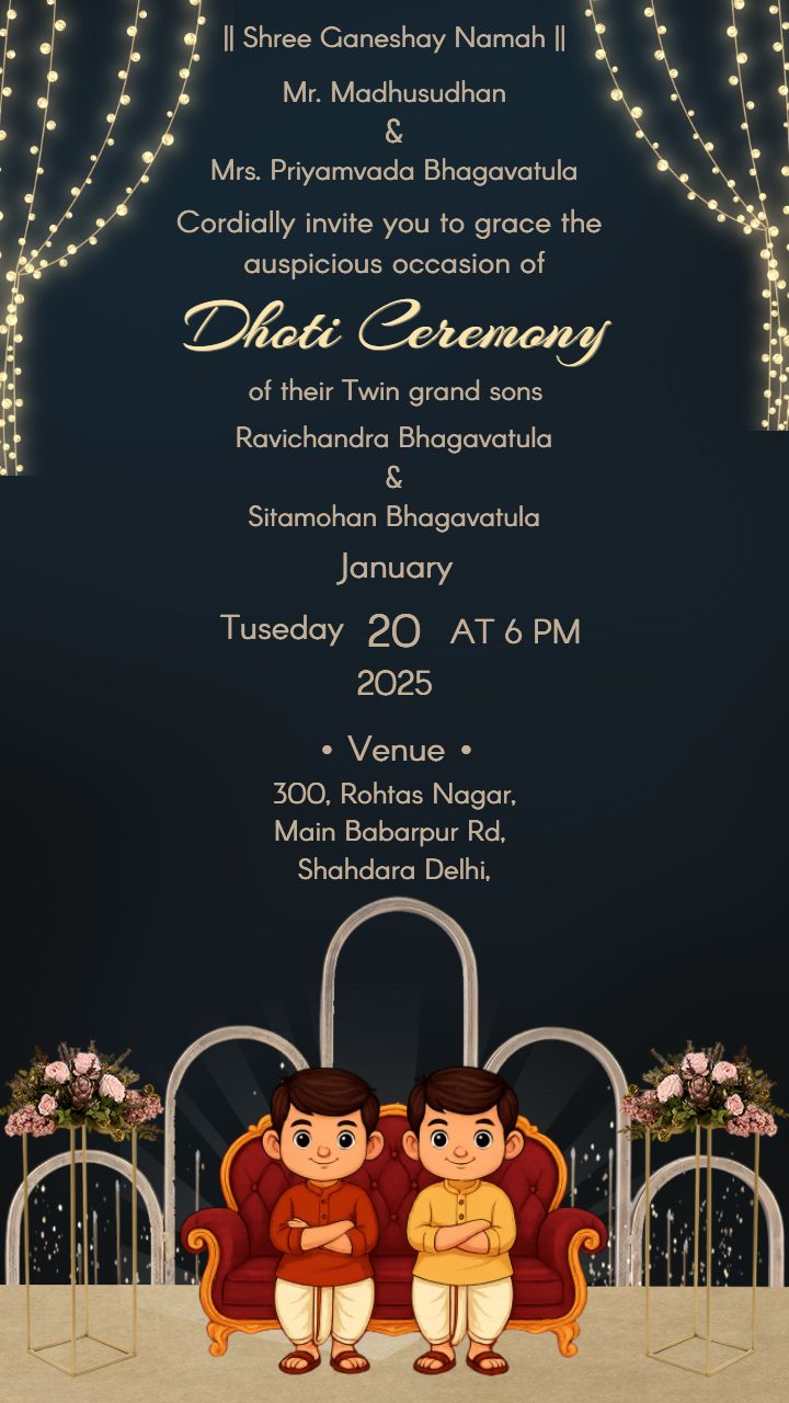 Invitation Card – Free Online Invite Card Design