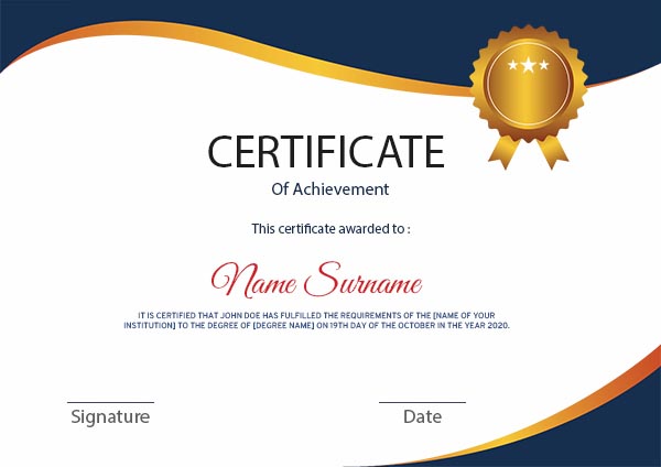 Free Certificate Templates | Crafty Art