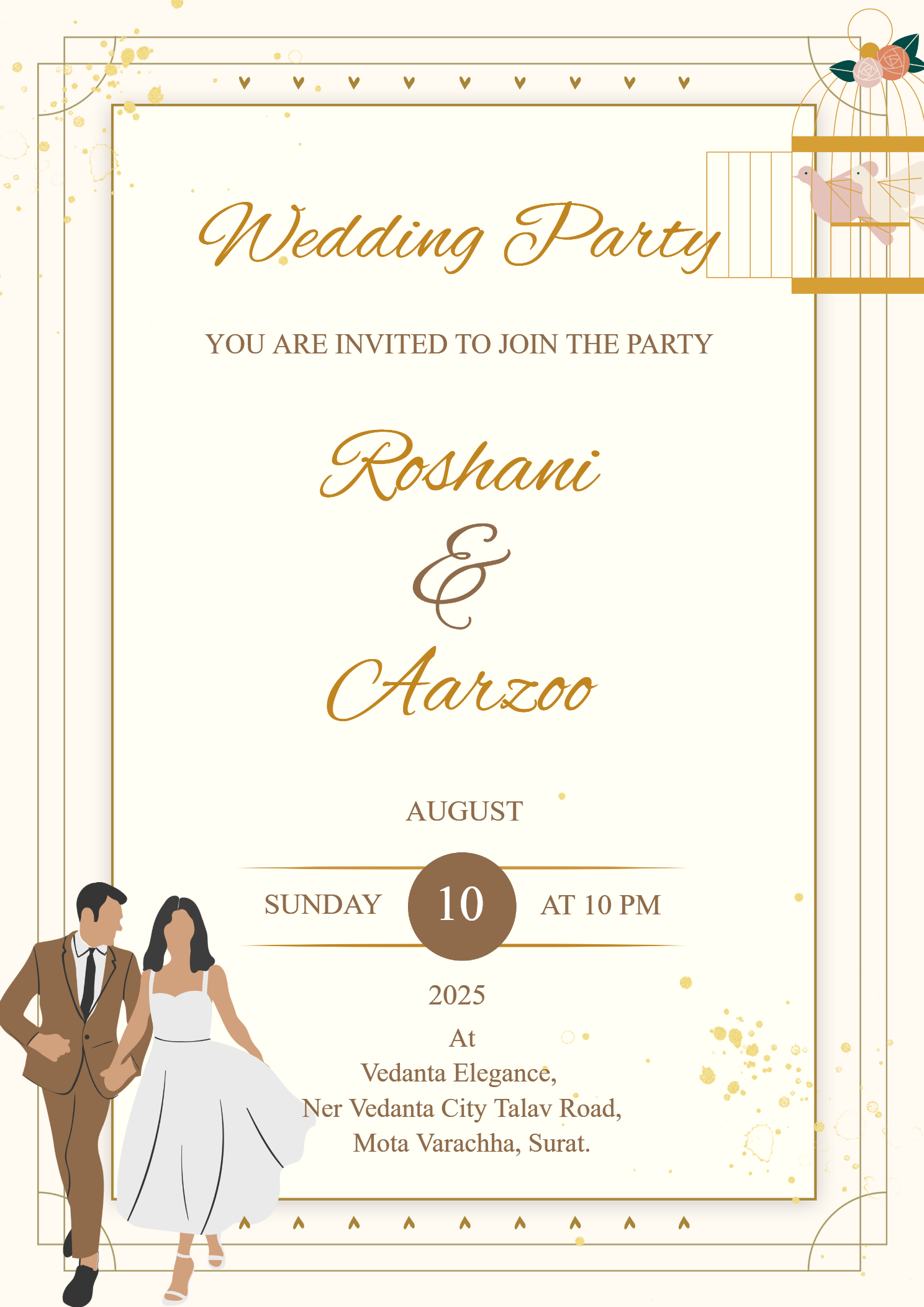 Online Invitation Maker (Free) | Crafty Art