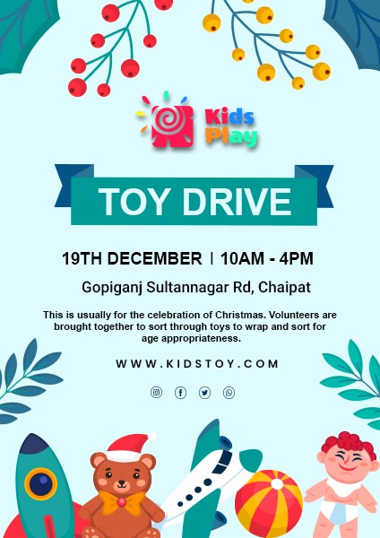 Free Toy Shop Poster