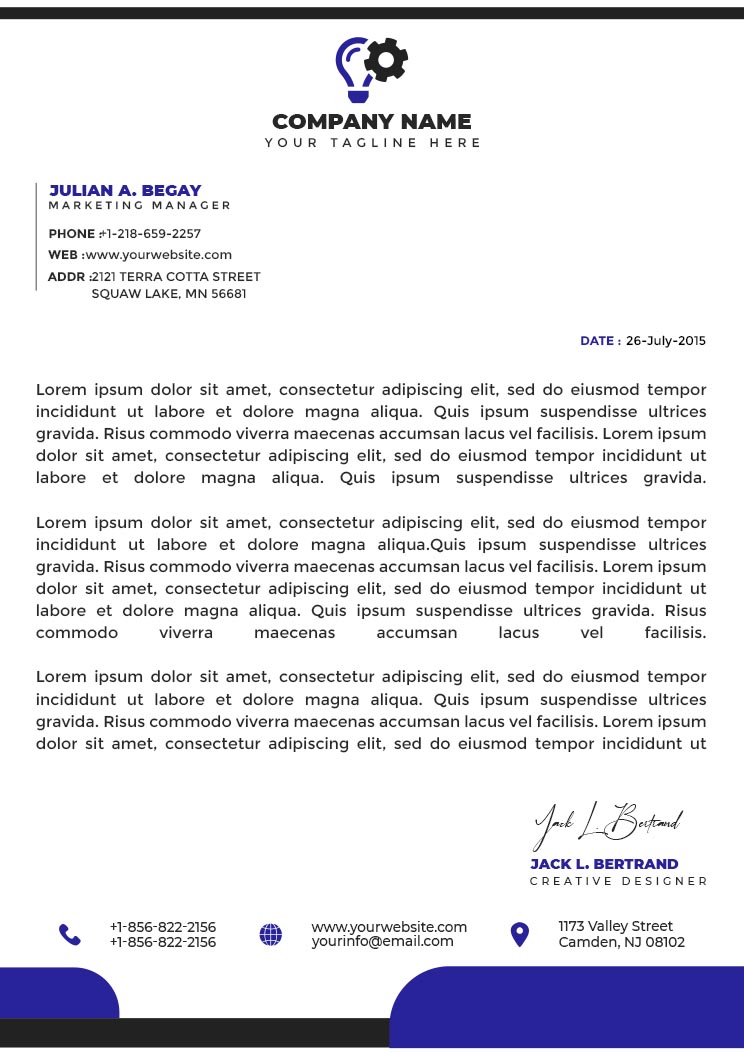 Free Resignation Letter Template