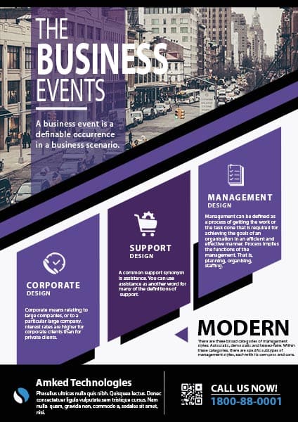 Free Business Event Flyer