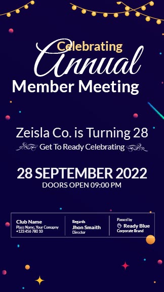 Editable Meeting Invitation Templates | Crafty Art