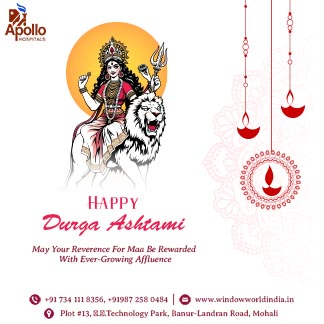 Latest Durga Ashtami Poster