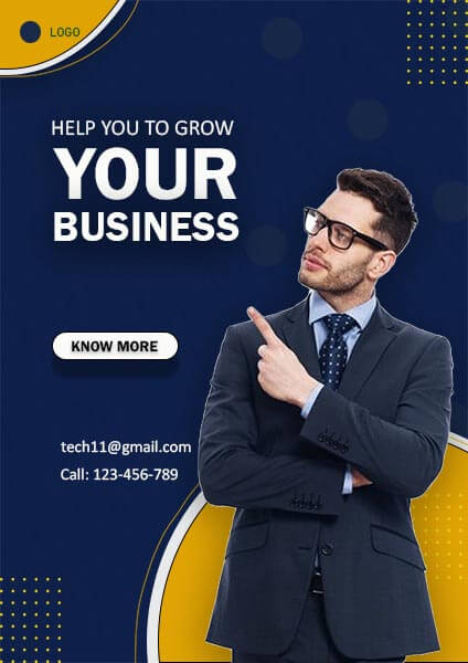 Free Business Event Poster