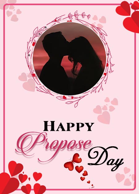 Customizable Propose Day Greeting Cards
