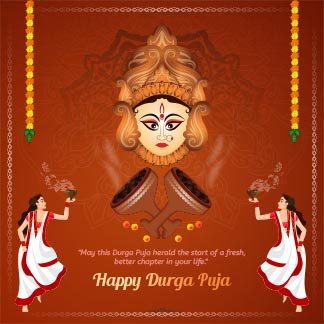 Durga Puja Poster Elegant Designs for Your Festival