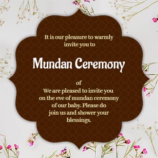 Mundan Ceremony Quotes – Blessings, Wishes & Captions