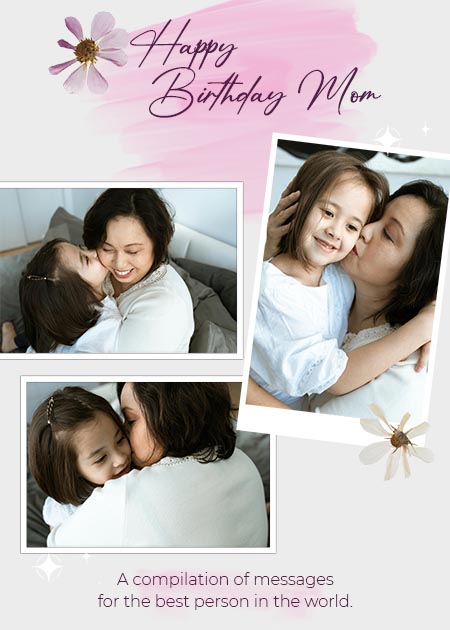 Design Special Birthday Cards For Mom Template