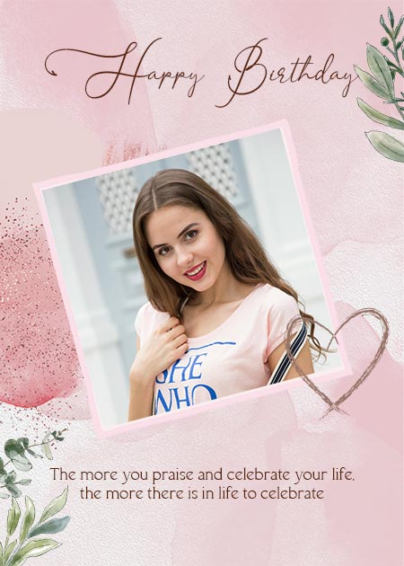 Birthday Cards for Girls - Free