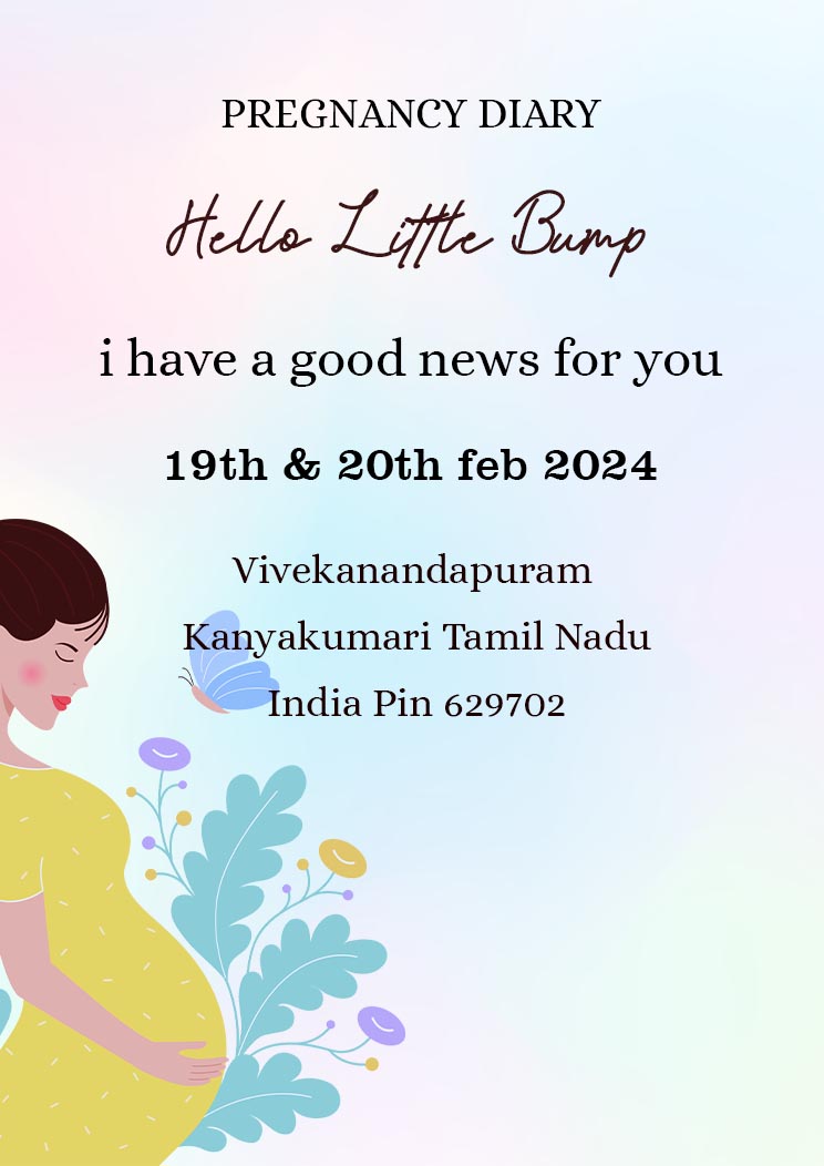 Free Pregnancy Announcement Templates
