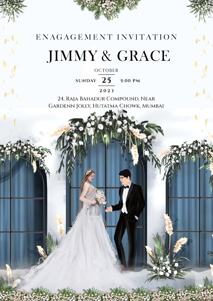 Engagement Invitation Videos Template Free Download