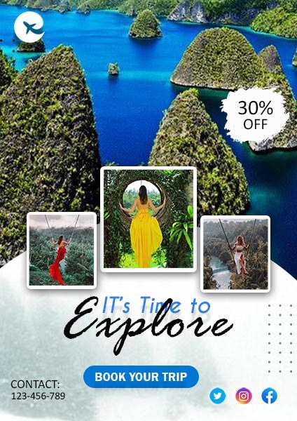 Download Trip Booking Flyer