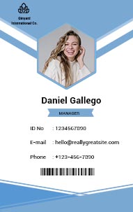Online ID Card Maker | Free Identity Cards Design Templates