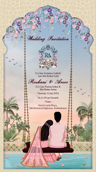 Free Online Video Invitation Maker - No Watermark