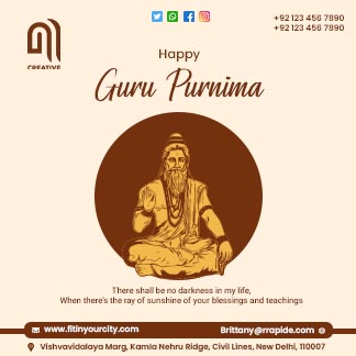 Heartfelt Greeting Cards for Guru Purnima