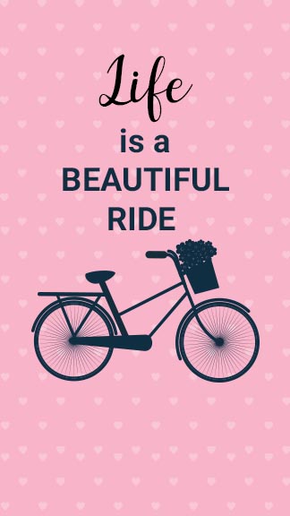 Colorful Phone Wallpaper for Life