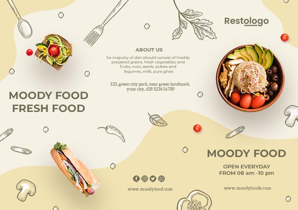 Hotel Menu Card Templates Free