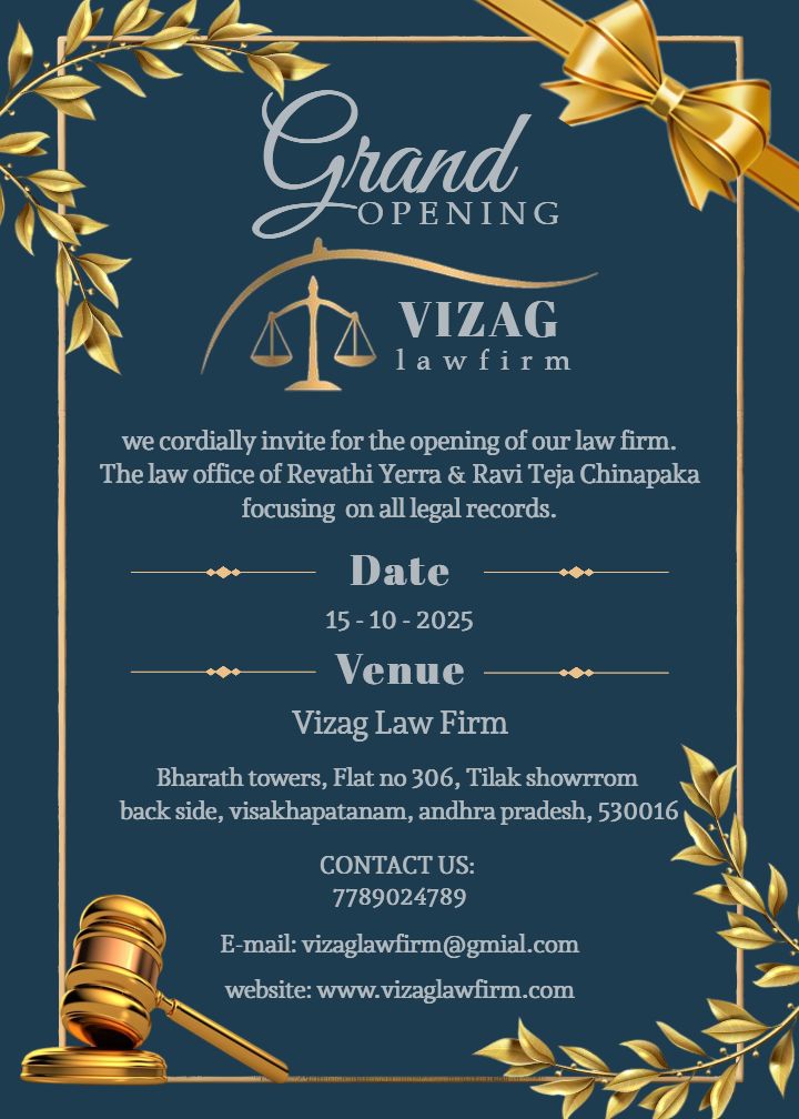 Office Grand Opening Invitation Card