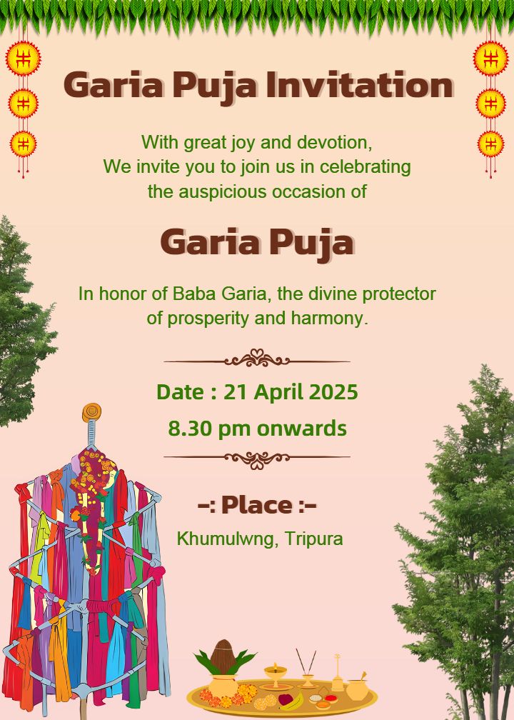 50+ Heartwarming Pooja Invitation Messages to Share