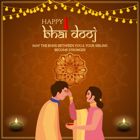 Creative Ideas For Bhai Dooj Post