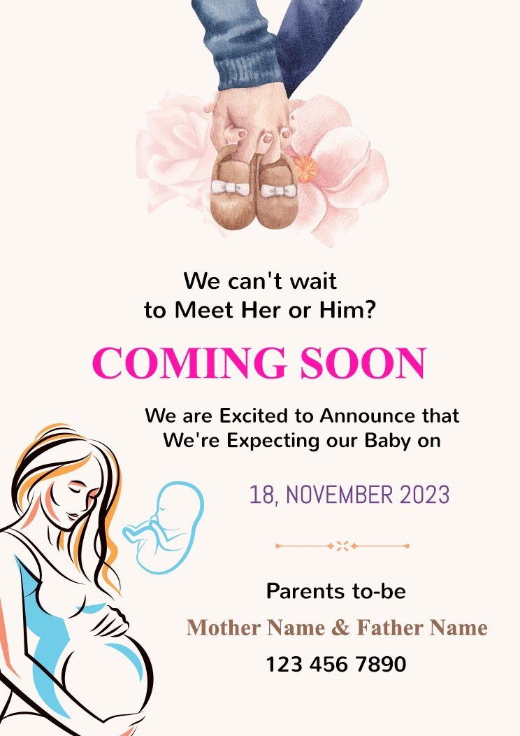 Free Pregnancy Announcement Templates