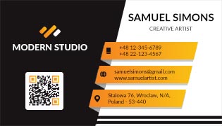 Visiting Card Maker | 100+ Latest Visiting Card Designs