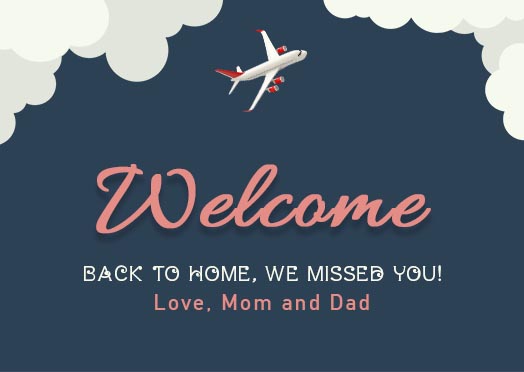 Best Welcome Card Templates Online - Crafty Art