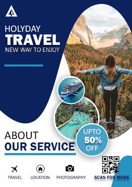 1.7K+ Travel Poster Design Templates