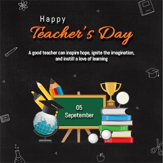 Happy Unique Teachers Day Post