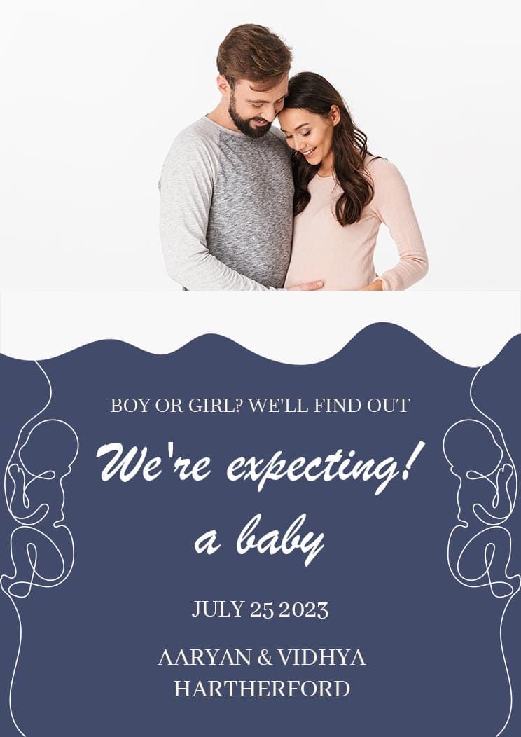 Free Pregnancy Announcement Templates
