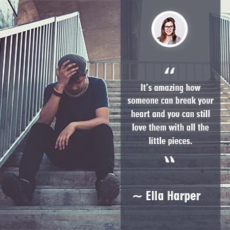 Sad Quotes Instagram Post Template