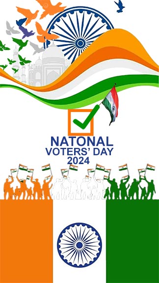 Indian Election Poster